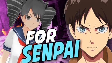 For Senpai Yandere Simulator Youtube