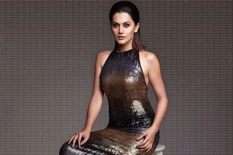 Taapsee Pannu Wants To Stay Away From Edies