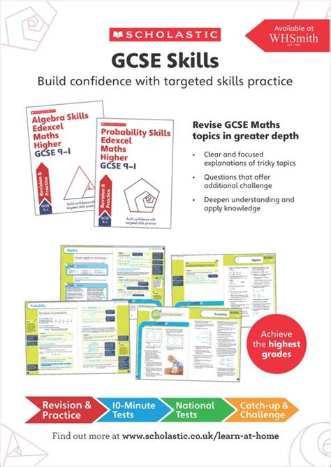 Gcse Topics Ratio Skills For Edexcel Gcse 9 1 Maths Higher Revision Guide Scholastic Shop