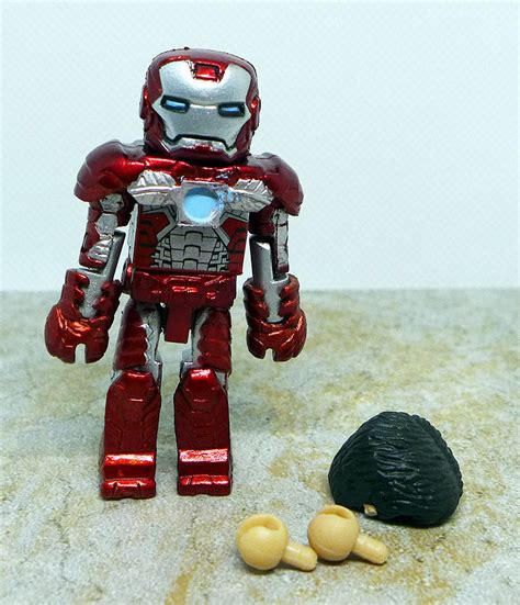 Mark V Iron Man Loose Minimate Marvel Wave 35 Lukes Toy Store
