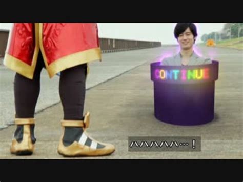 【仮面ライダーエグゼイド】新檀黎斗がコンティニューする音 ニコニコ動画