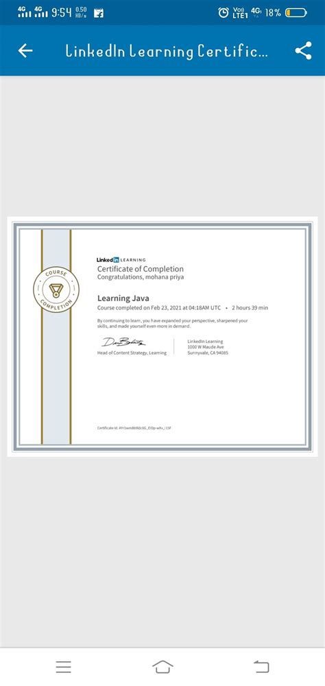 Mohanapriya P On Linkedin Thankyou Linkedinlearning Linkedinlearninginstructor