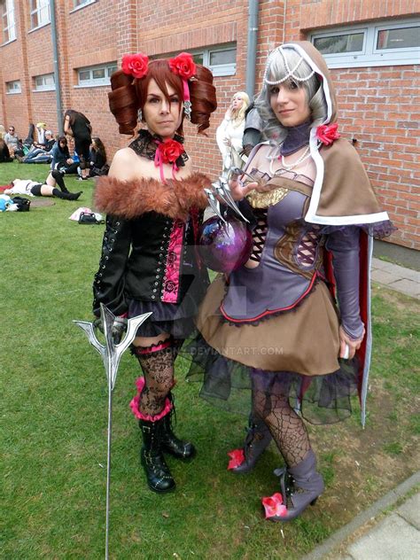 Amy Sorel And Viola Soul Calibur By V Kony On Deviantart
