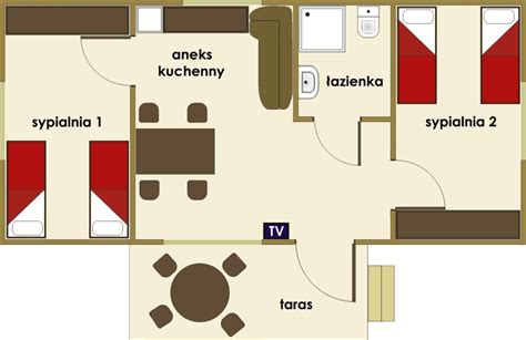 Domki osobowe Kaszuby domki Ośrodek wypoczynkowy Bachus