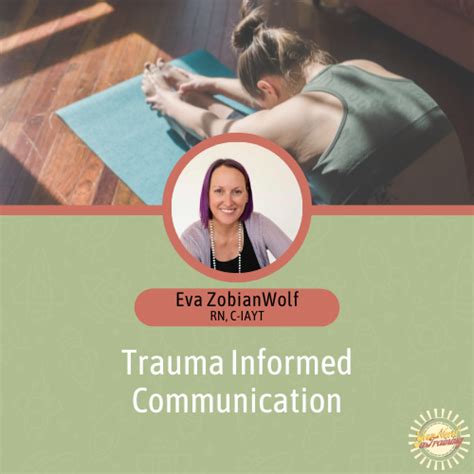 Trauma Informed Communication 1 Ce Hour Heart And Solutions