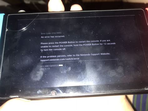 Atmosphere Error Code 2162 0002