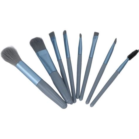 Ensemble De Pinceaux De Maquillage 8 Piècesensemble De Pinceaux De
