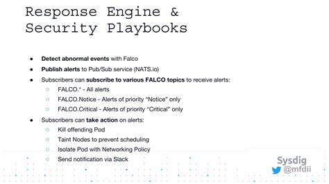 Container Runtime Security With Falco Pdf Computing Technology And Computing