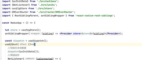 with redux · issue 72 · magicismight react native root siblings · github
