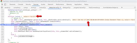 formcontrol updateon blur mode not working properly only for datepicker
