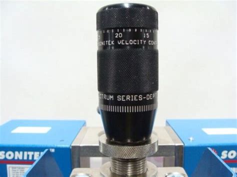 Sonitek Spectrum S5 Thermal Press Heat Stacking Plastic Welder Ultra