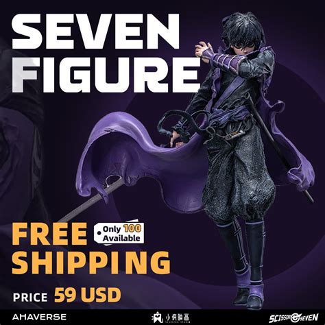 Scissor Seven Seven Figure Gongming 👀 Durable Plastic Construction