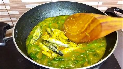 বরবটি দিয়ে টেংরা মাছের রান্নার রেসিপি 😋 Chokerannaghor মজাদার রেসিপি
