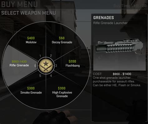 Rifle Grenade CS NEXT