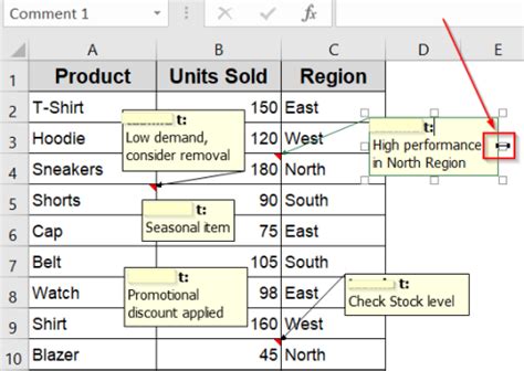 How To Print With Comments In Excel 2 Suitable Ways Excel Insider