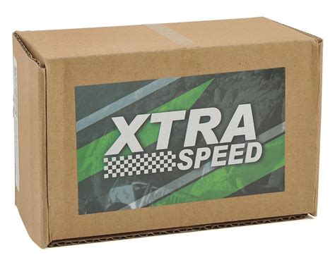 Xtra Speed Scx10 Ii Kit Aluminum Transmission Assembly Black [xta Xs