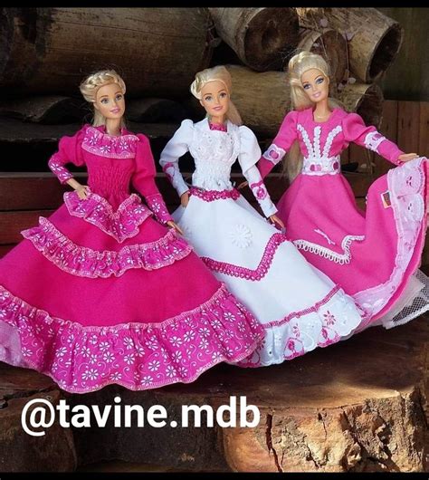Barbie Prenda Bonecas