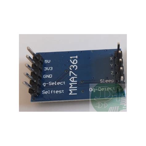 3-axis accelerometer module X-Y-Z Analog outputs MMA7361 - JDH Labs ...