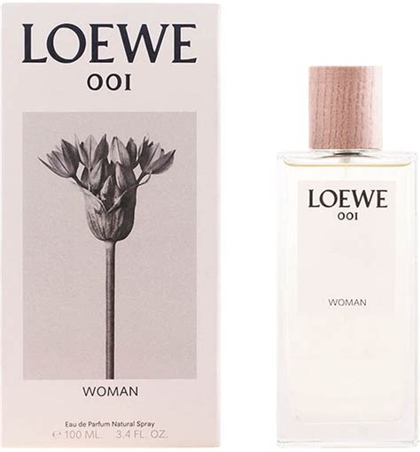 Loewe 001 Woman Edp Verstuiver 100 Ml 8426017050692 Prijs Parfumnl