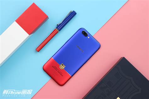 Oppo R11巴萨限量版图赏：红蓝撞色，光彩夺目手机太平洋科技