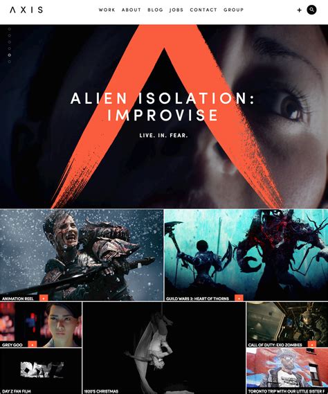 Axis Animation