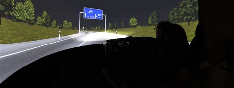 Virtual Night Time Drive Škoda Storyboard