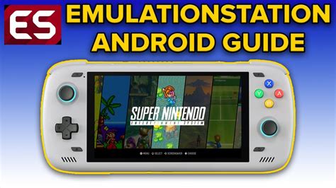 Emulationstation On Android Ultimate Setup Guide Plus Add Yuzu Back