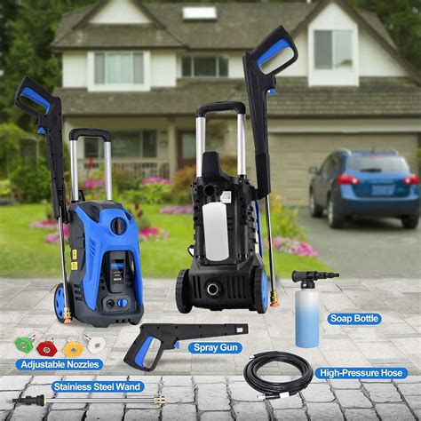 Powerful Electric Pressure Washer 3500 Psi Electric Power Washer 2 5