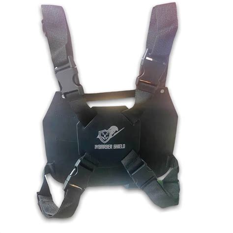 The Barber Shield Chest Holster Palms Fashion Inc