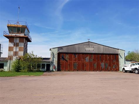 Abandoned Terminal Tower And Airfield [4032x3024] R Abandonedporn