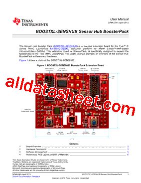 BMP180 Datasheet PDF Texas Instruments