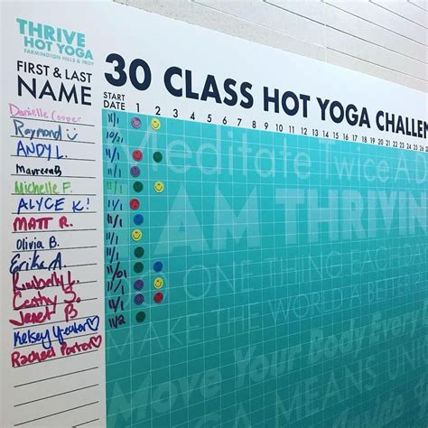 30 Reasons To Do A 30 Day Yoga Challenge — Thrive Hot Yoga