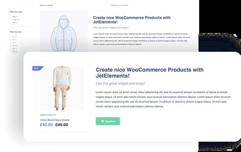 WooCommerce Product Widget For Elementor Crocoblock