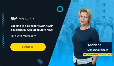 Get Sap Offshore Abap Development Services Mobilunity