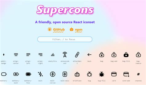 25 Best React Icon Libraries 2025 Designorbital