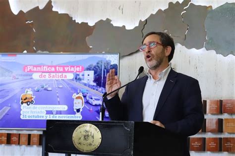 Ministro García da a conocer plan de contingencia en carreteras ante