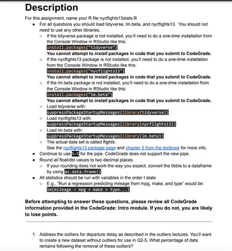 Solved Description For This Assignment Name Your R File Chegg
