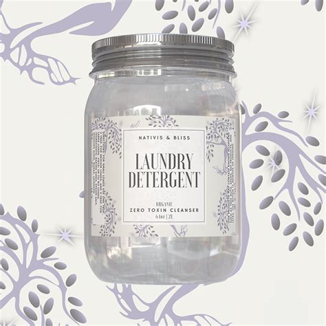 Natural Laundry Detergent Nativis And Bliss