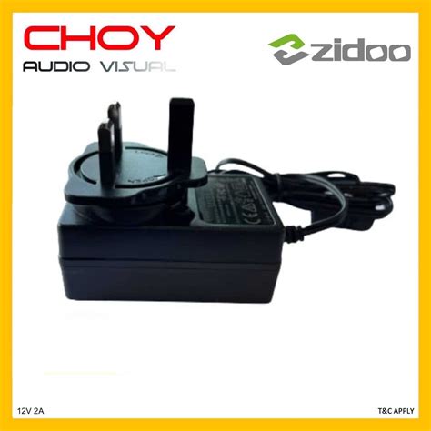 Zidoo Power Adapter 12V 2A For Zidoo X9S Z9S Z9X Z10Pro UK Plug