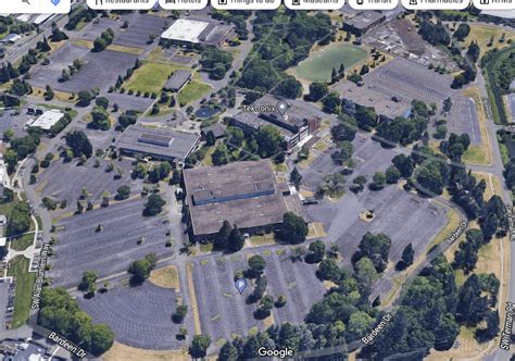 Tektronix Campus Is Just A Giant Parking Lot R Beaverton