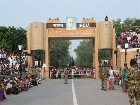 Wagah Border Amritsar Timings History Architecture Best Time To Visit