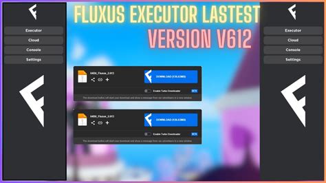 NEW UPD FLUXUS EXECUTOR LASTEST VERSION V FLUXUS EXECUTOR MOBILE ROBLOX YouTube
