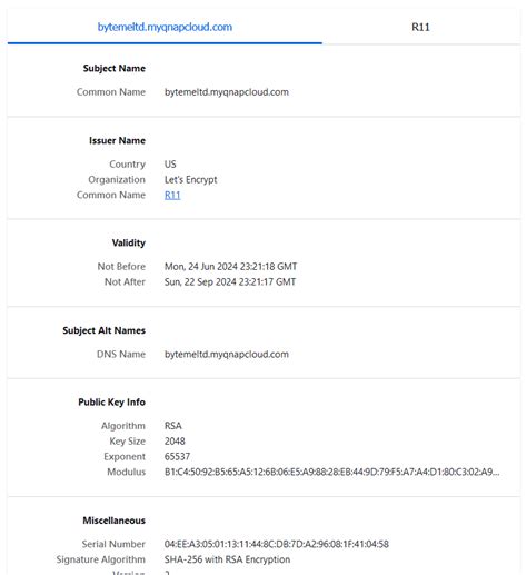 Guide SSL Qnap Certificate And Emby Manual And Automatic QNAP