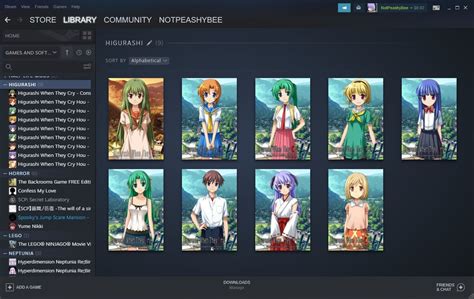 I Separated The Console Arcs From Ch 4 Rhigurashinonakakoroni