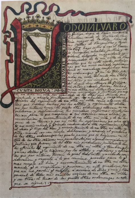 Burguillos Y Su Historia Ordenanzas Municipales De Burguillos Del AÑo