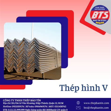 Thép hình V