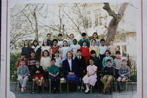 Photo De Classe Ce2 De 1988 Ecole Bossuet Copains Davant