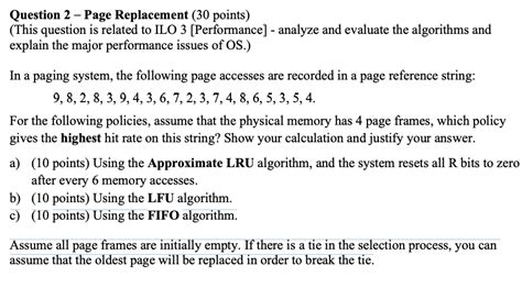 Solved Spam Or Copied Answer Will Be Reported To Chegg And Chegg