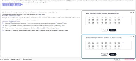 Solved How Do I Solve Part B Using Excel Part C Not Shown