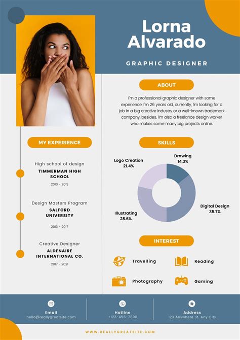 Infographic Resume Template